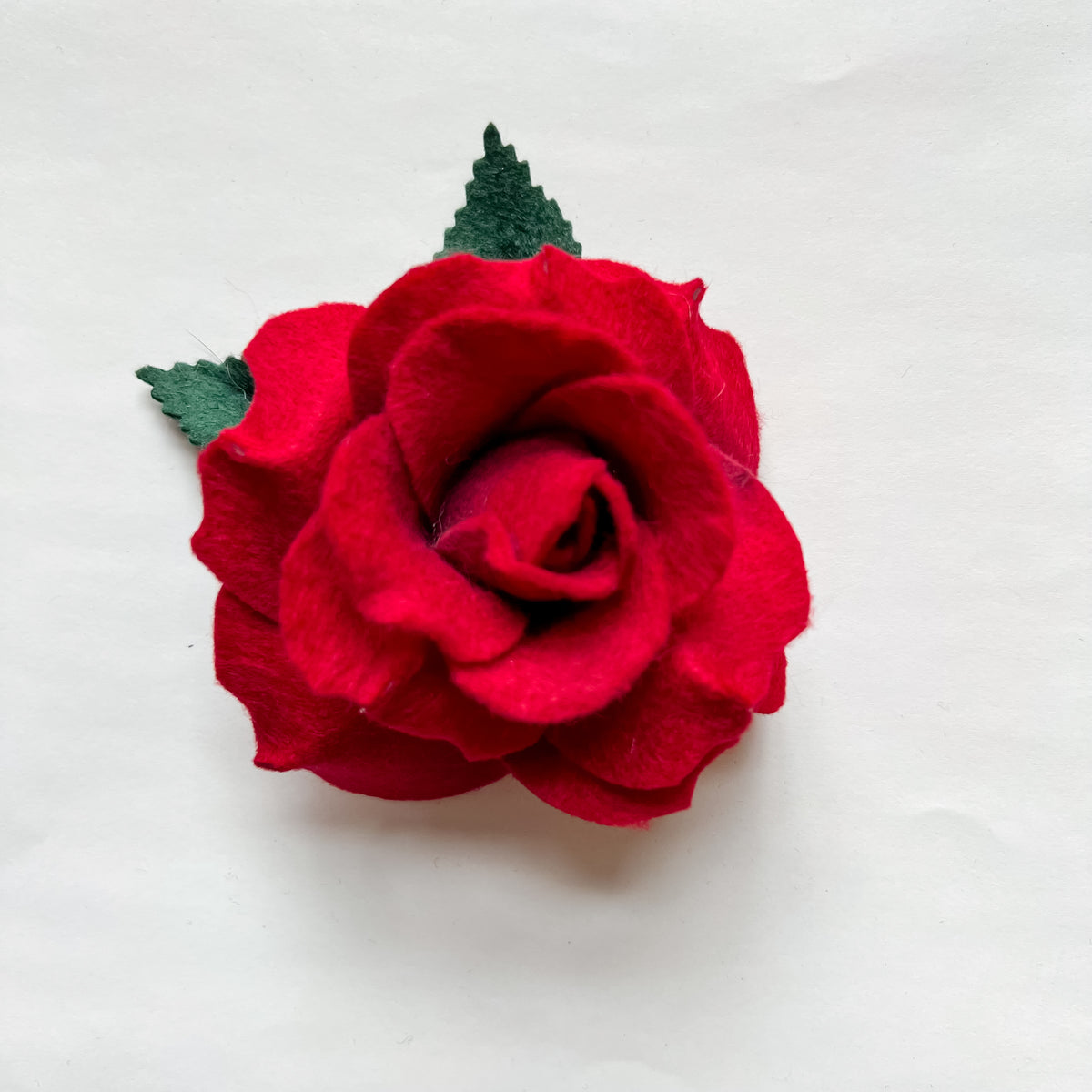 Classic Red Tea Rose – Luna’s Garden Blooms